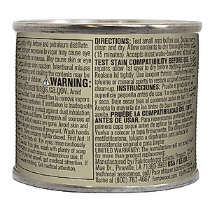 FamoWood 36141100 Original Wood Filler - 1/4 Pint, Alder