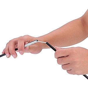 Camping Tent Pole, Adjustable Fiber Glass Rod Pole Replacement Accessories for Double Tents