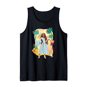 Disney The Little Mermaid Ariel & Scuttle Dry Land Tank Top