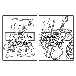 100 Easy Designs: A Large Print Coloring Book Featuring 100 Fun and Easy Designs for Adults, Seniors, and Beginners