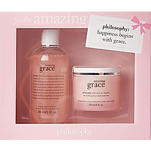 philosophy you're amazing 2 piece amazing grace gift set - 4 Fl. Oz. + 8 Fl. Oz
