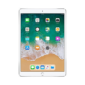Apple iPad Pro 10.5in (2017) 256GB, Wi-Fi - Silver (Renewed)