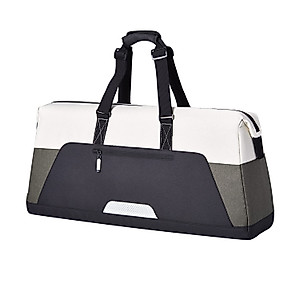 Wilson Ladies' Tennis Racket Bag, For up to 4 Rackets, Polyester, Cream Colour