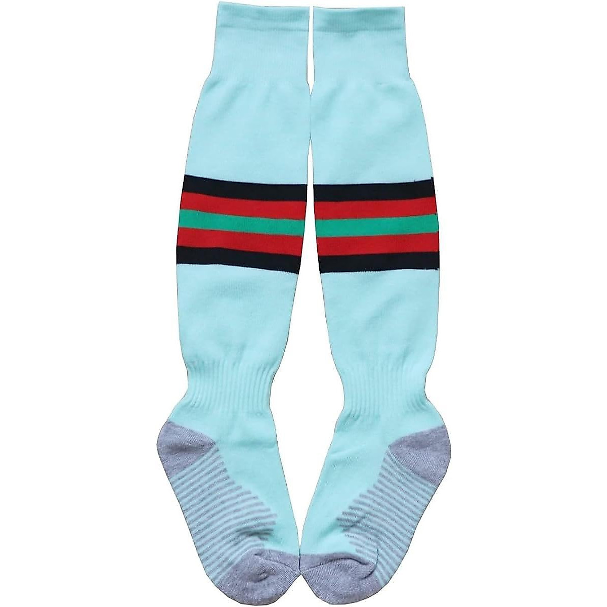 FPF #7 Ronaldo Kids Football Soccer Jersey/Shorts/Socks Kit Youth Sizes (Ronaldo Green, 24 (6-7 Years))