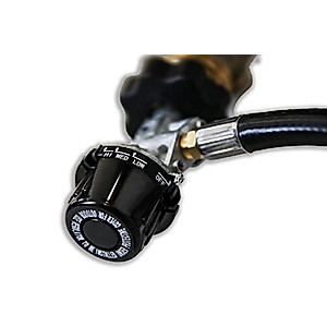 ProCom 360-Degree Tank Top Propane Heater - 42,000 BTU - Model# PCTT360, White