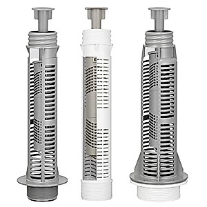 HOTSPRING SILVER SPA Mineral Ion Cartridge Sticks Keeps Your Hot Tub Spring Water Fresh and Crystal Clear (3, Gray)