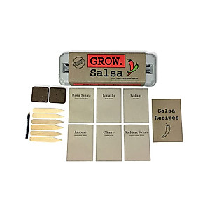 Backyard Safari Company Grow Gardens, Salsa
