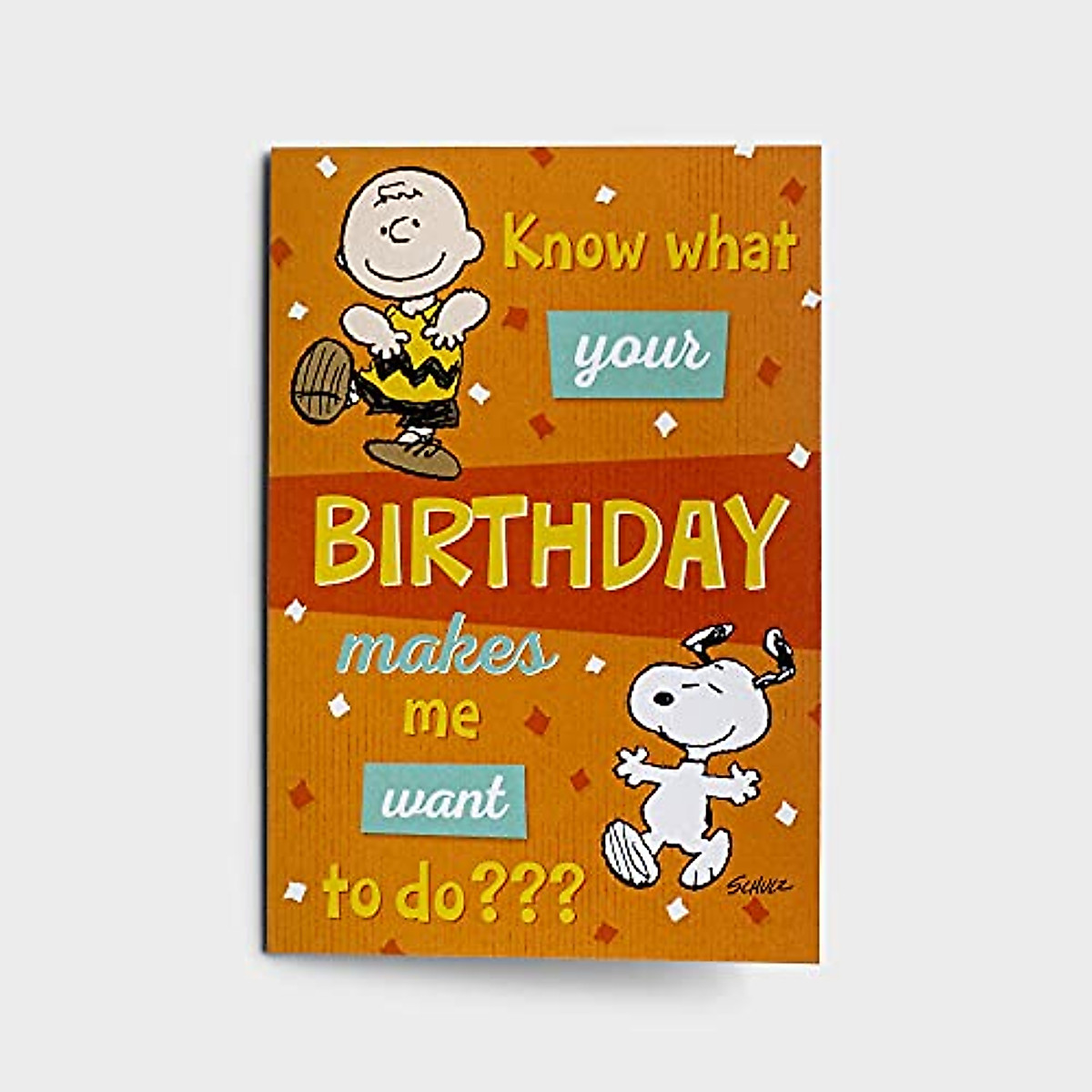 DaySpring - Peanuts - Happy Birthday - 4 Design Assortment with Scripture - 12 Boxed Cards & Envelopes (J0381)