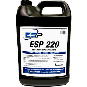 Roots and All Major Brands PD Blower Oil, ISO 220, 1 Gallon (Replacement)