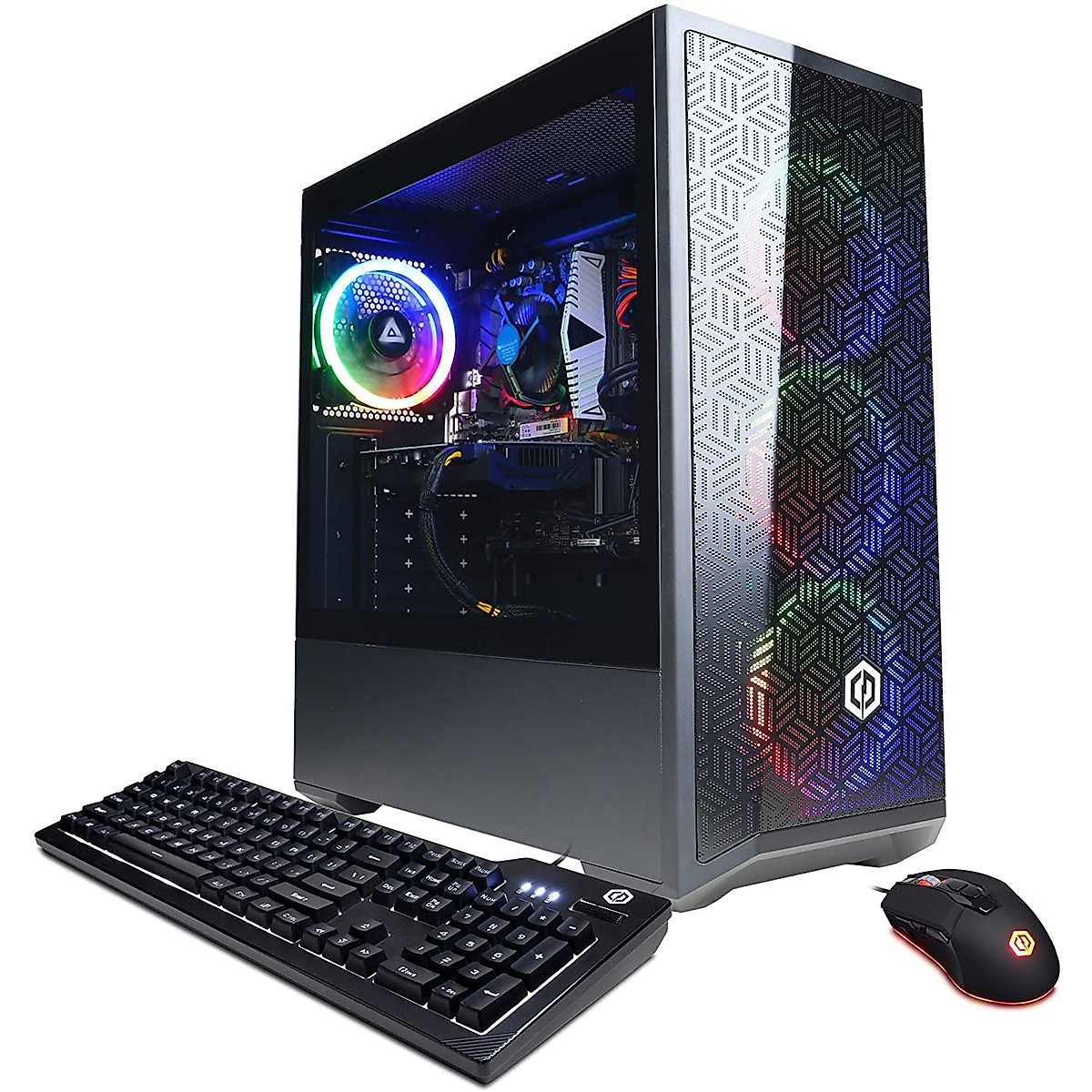 CyberpowerPC Gamer Xtreme VR Gaming PC, Intel Core i7-13700F 2.1GHz, GeForce RTX 4060 8GB, 16GB DDR5, 2TB NVMe SSD, Wi-Fi Ready & Windows 11 Home (GXiVR8820A)
