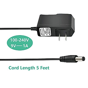 New Adapter Replacement for Hurricane SpinScrubber Brush Rechargeable Power Battery Charger