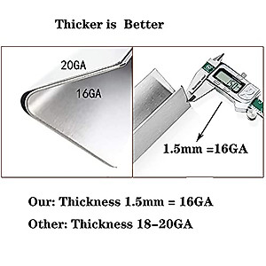 Dongftai SF767A (13-Pack) 16GA Stainless Steel Flavorizer Bars Replacement for Weber 67670 67671 Weber Summit 600 Series Summit E-620 S-620,E-640 S-640 E-650 S-650 E-660 S-660 E-670 S-670