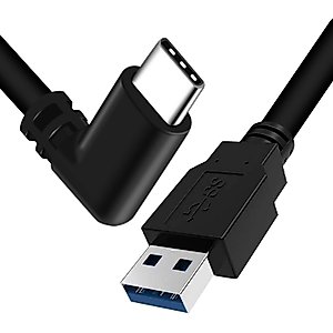 Orzero (1 Set) 5m, 16ft USB A-C Stable Cable Compatible for Pico 4, Quest 2, Quest Link Steam VR (Cable Only)