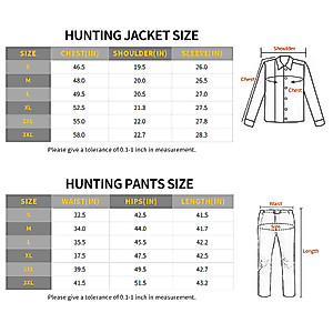YEVHEV Quiet Hunting Clothes Suit Clothing Gear Camouflage Hoodie Jacket Pants
