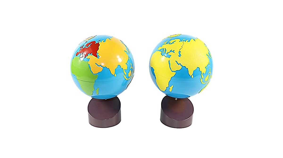 Explore the World with Gudong Montessori Globe