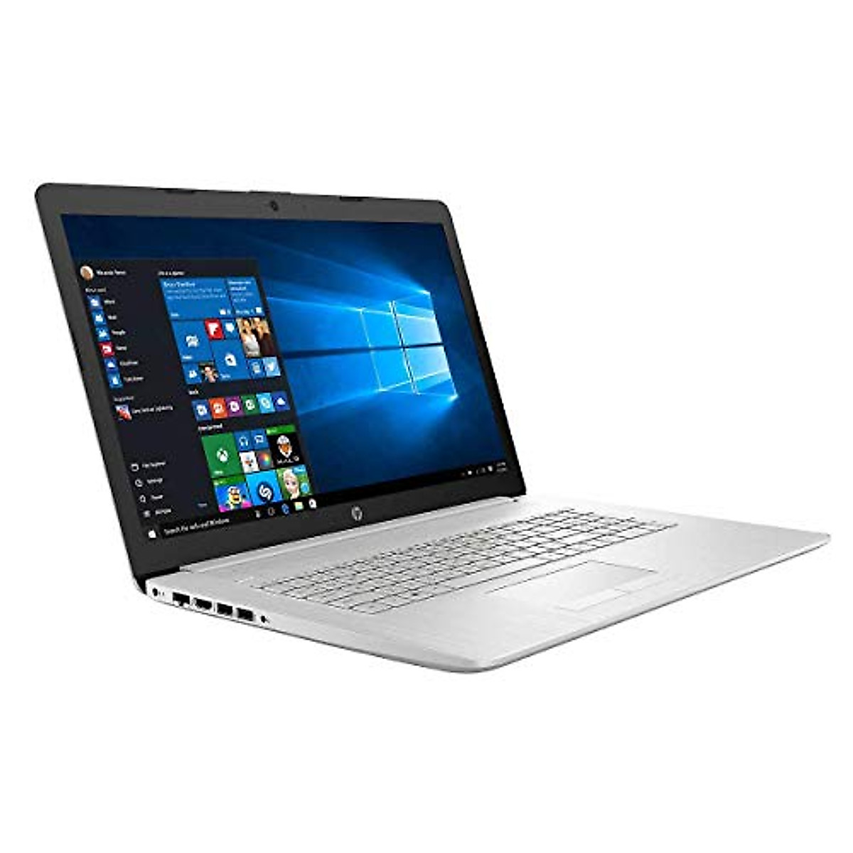 HP 17.3 FHD IPS Laptop, Core i5-10210U (Beat i7-8665U), HD Webcam, Backlit Keyboard, HDMI, UHD Graphics, Windows 10 Home, 12GB Memory, 1TB HDD (Renewed)