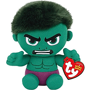 Ty Incredible Hulk Plush, Green/Purple, Regular