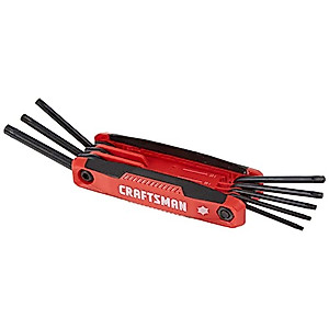 CRAFTSMAN Hex Key Set, 25-Key, 3-Pack, Folding (CMHT26004)