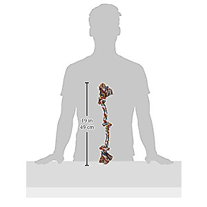 Zanies Rope Bone Dog Toys, 18"