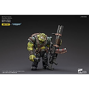 BLOOMAGE JOYTOY (BEIJING) TECH Warhammer 40K: Ork Kommandos Snipa Boy Balrukk 1:18 Scale Action Figure