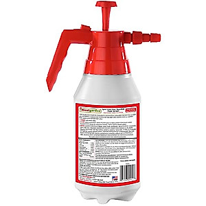 I Must Garden Deer Repellent: Easy Pump Spray Bottle - Spice Scent Deer Spray for Gardens & Plants – 45oz Ready to Use