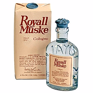 Royall Muske Of Bermuda By Royall Fragrances For Men. Cologne Spray 4.0 Oz ( Aftershave & Cologne ).