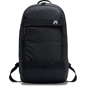 Nike SB Courthouse Backpack (One Size, Black/White)
