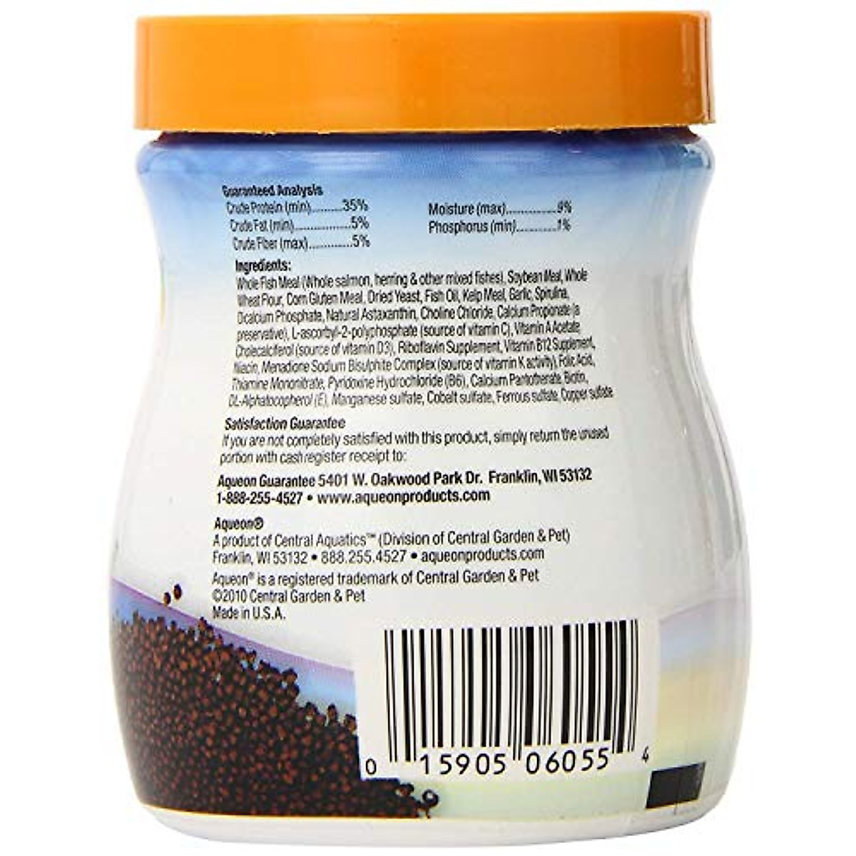 (3 Pack) Aqueon Goldfish Color Enhancing Granules, 3-Ounce each