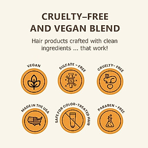 Miribel Powerhouse Protein Cream for Hair, 8 fluid ounces - Repair, Strengthen, and Protect Damaged, Fine, Wavy, or Curly Hair - Vegan, Sulfate-Free, Paraben-Free Leave-In Conditioner and Protein Mask