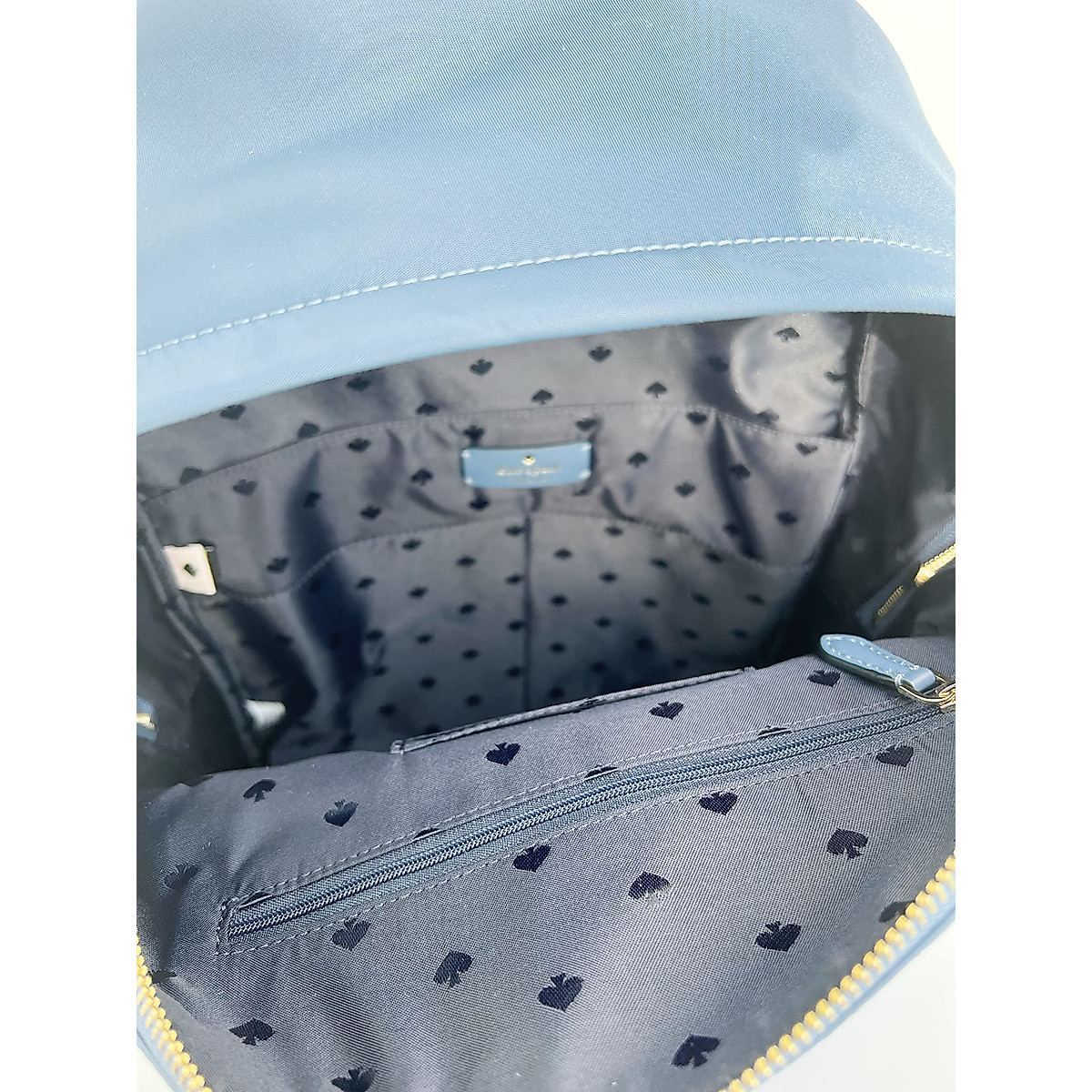 Kate Spade Chelsea Little Better Nylon Large Backpack Shipyard Blue School Bag