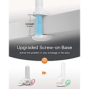 andobil Gooseneck Phone Holder for Bed & Desk [40in Flexible & Sturdy Arm] 360 Adjustable Clamp Clip, Overhead Mount Stand Bedside Phone Holder for iPhone 14 13 Pro Max 12 11 Samsung S23 S22 S21 etc