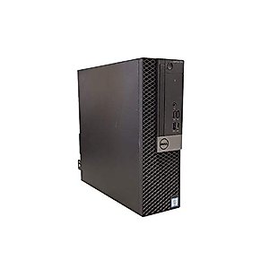 Dell Optiplex 7050 | Small Form Factor | Intel 6th Gen i5-6500 | 16GB 2666MHz DDR4 | 256GB Solid State Drive SSD | Windows 10 Professional (Renewed)