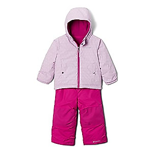 Columbia Toddler Unisex Frosty Slope Set, Aura Snowdaze, 3T