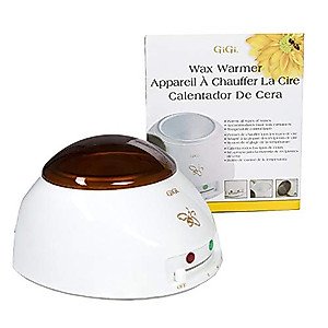 GiGi Multi-Purpose Hair Removal Wax Warmer, Multi-Formula Warmer with Adjustable Temperature Control, 14 oz.
