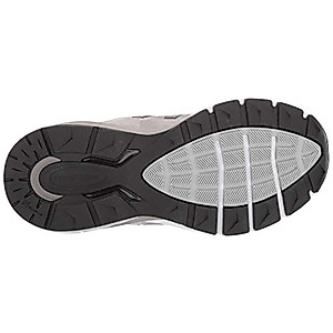 New Balance Women's Made in US 990 V5 Sneaker, Grey/Castlerock, 10.5 Wide