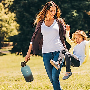 Water Bottle Lid, Topre Spout Lid BPA-free Leak proof Wide Mouth Easy Clean Replacement Cap for 64oz Insulated Water Bottle Accessories