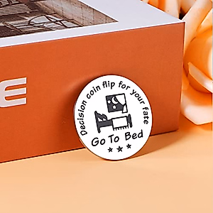 Valentines Day Gift for Boyfriend Him Her Funny Gifts Decision Coin Double-Sided Gifts Teen Teenager Christmas Birthday Gifts for Son Daughter Stocking Stuffers for Women Men Friends Girlfriend