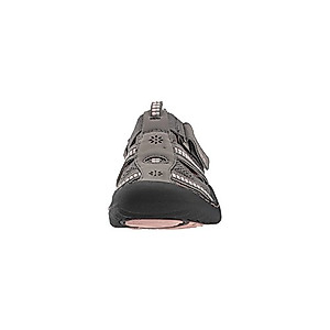 JSport by Jambu Women's, Regatta Slip-On Gray Pink 11 M