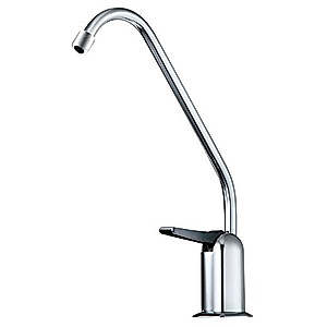 Watts Premier WP116023 Pureteck Standard Auxiliary Faucet for RO Water Filtration Systems, Chrome Medium