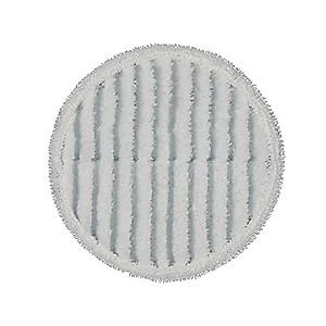 Flintar 2124 Spinwave Replacement Mop Pads for Bissell Bissel Spinwave Hard Floor Cleaner Powered Rotating Mop 2039 Series, 2307, 2315A, Part # 2124 (6 - Pack (4 Soft Pads + 2 Scrubby Pads))