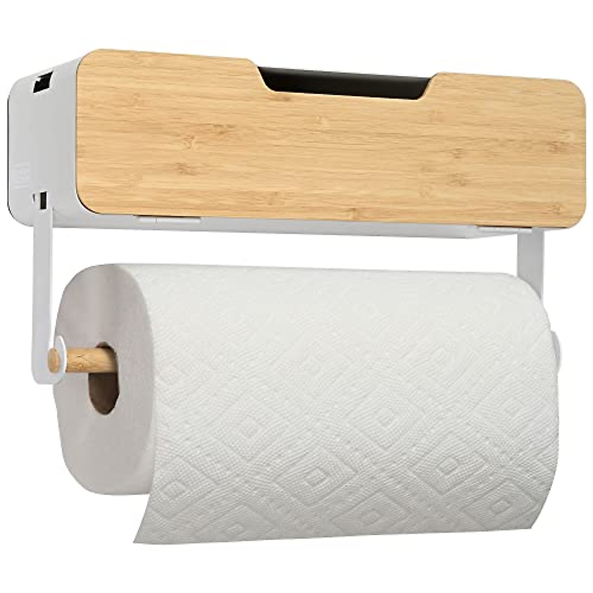 BLACK + DECKER WHITE HANGING RACK SYSTEM-SHELF W/DOOR (BDSTKT282WH)