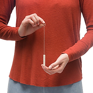 Redecker Straw Cleaning Brush, Dishwasher Safe and Reusable, 8-1/4-Inches Long