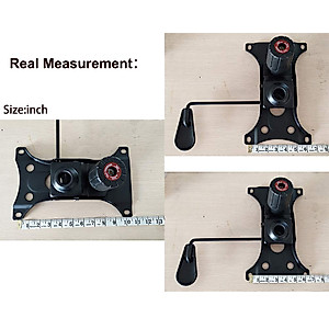 Warmword 6"x10" Tilt Control and Gas Lift,Replacement Office Chair Tilt Control Mechanism