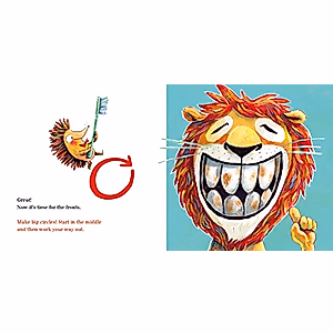 Help the Lion Brush His Teeth! (Parent Child Activity Book – Making Learning About Brushing Your Teeth Engaging and Fun for Toddlers Aged 2-4)