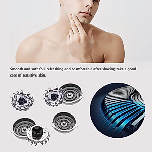 HQ9 Replacement Heads compatible with Electric Shavers Razors Replacement Blades HQ9 Speed xl Series HQ9080 HQ9070 HQ8240/8260 8140Xl 8150Xl 8160Xl 8170Xl Upgraded Shaving Heads