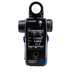 Sekonic Speedmaster L-858D-U Light Meter (401-858)