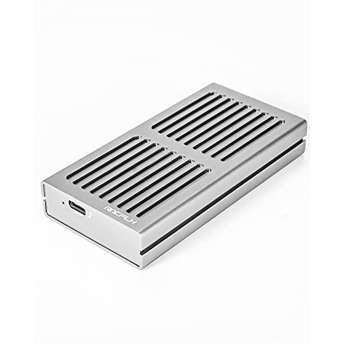 ROCFLH OPQ7 2T Portable External SSD - Up to 3000MB/s, Thunderbolt 3/4 (40Gbps), USB-C (10Gbps) - for Apple M1 Mac and PC Desktop Laptop (OPQ7-2000G)