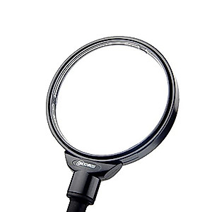 Bike Mirror Rotatable And Adjustable Wide Angle Rear View Shockproof Convex Mirror Universal For Bike Bicycle