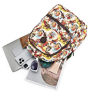 Montana West Travel Backpack for Women School Bookbag for College Student Western Rucksack with Laptop Compartment