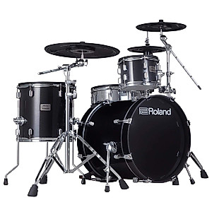 Roland Electronic Streamlined Drum Kit with Full-Size Wooden Shells (VAD-503-1)